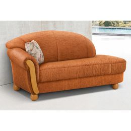 Home Affaire Ottomane »Milano, bequemes solitär Sofa im Landhaus-Stil, B/T/H 181/79/83cm« terrakotta