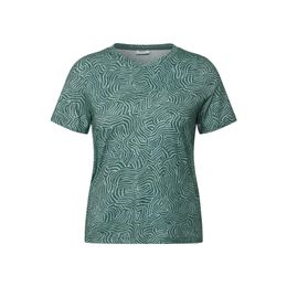 Cecil T-Shirt Damen Gr&ouml;&szlig;e XS mint / dunkelgr&uuml;n