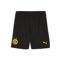 Puma Sportshorts 'Borussia Dortmund 24/25' Herren Größe XXXL gelb / schwarz