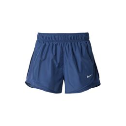 Nike Sportshorts 'TEMPO' Damen Gr&ouml;&szlig;e M navy / hellgrau