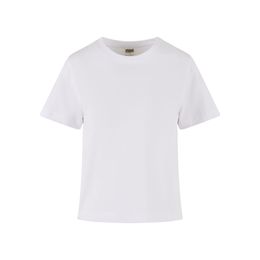 Urban Classics Ladies Organic Boxy Tee ' ' Damen Gr&ouml;&szlig;e XL wei&szlig;