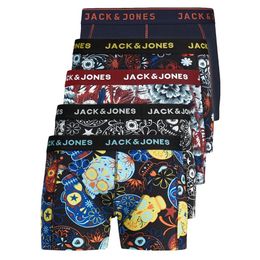 Jack & Jones Jack & Jones Boxer shorts 'JJJacvel' male Blue, Red, Black size XL