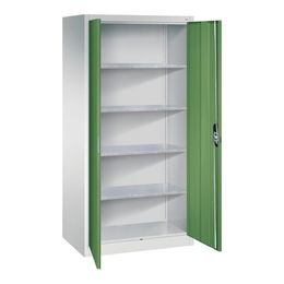 C+P Werkzeugschrank Acurado, 1950x930x600mm, 7035/6011 ; C + P Möbelsysteme (8922-00|S10995)