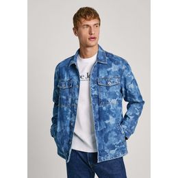 Pepe Jeans Hemd 'EATON' Herren Gr&ouml;&szlig;e XXL blue denim