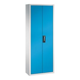 C+P Magazinschrank Serie 13, 1980x700x300mm, 7035/5012 ; C + P M&ouml;belsysteme (133113-201|S10046)