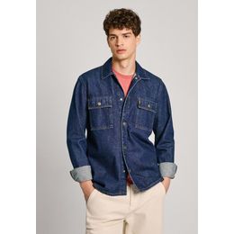 Pepe Jeans Hemd Herren Gr&ouml;&szlig;e L blue denim