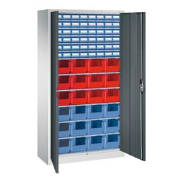 C+P Magazinschrank Serie 13, 1980x1000x420mm, 7035/7016 ; C + P M&ouml;belsysteme (133144-29|S10111)