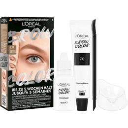 L'ORÉAL PARIS Augenbrauenpflege »Brow Color« mit ammoniakfreier Formel transparent Augenbrauenkosmetik von L'Oréal Paris