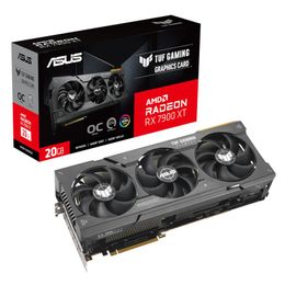 ASUS Grafikkarte &raquo;TUF-RX7900XT-O20G-GAMING&laquo; 20 GB GDDR6 schwarz Auto-Extrem pr&auml;zise automatisierte Fertigung f&uuml;r h&ouml;here Zuverl&auml;ssigkeit