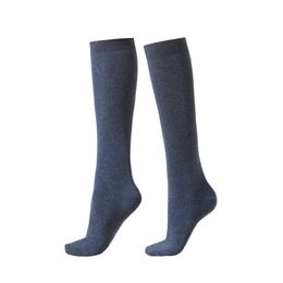CALZEDONIA Socks female Blue size 39-41