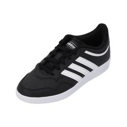 adidas Sportswear Sneaker 'Hoops 4.0' Damen Größe 42.5/43 schwarz / weiß
