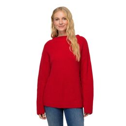 LAURAS&Oslash;N Pullover Damen Gr&ouml;&szlig;e S rot
