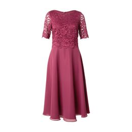 Vera Mont Kleid Damen Gr&ouml;&szlig;e 42 dunkelpink