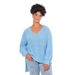 Janet & Joyce Janet & Joyce Pullover Damen Gr&ouml;&szlig;e M/L hellblau