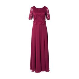 Vera Mont Kleid Damen Gr&ouml;&szlig;e 42 beere Winterkleid