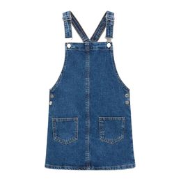 Mango Kids Latzrock 'PAULA1' M&auml;dchen Gr&ouml;&szlig;e 158 blue denim