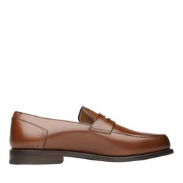 Henry Stevens Slipper & Pantoletten - Loafer Haywood PL - Gr. 41,5 (EU) - in Braun - f&uuml;r Damen
