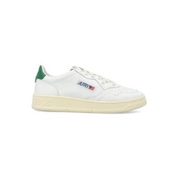 Autry Low-Top Sneaker - Sneakers Green - Gr. 40 (EU) - in Beige - f&uuml;r Damen