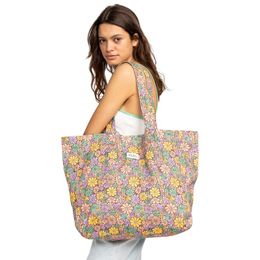 Roxy Strandtasche »Anti Bad Vibes« Root Beer All About Sol Mini Einheitsgröße Einheitsgröße Stoff: Canvas-Baumwollstoff