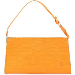 Louis Vuitton Hobo Bags - Epi Pochette Accessoires - Gr. unisize - in Orange - f&uuml;r Damen