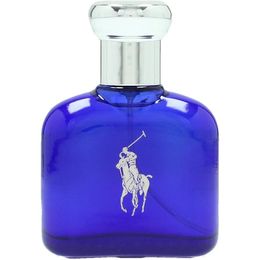 Ralph Lauren Eau de Toilette »Polo Blue« Holziger Herrenduft mit Melone, Gurke, Basilikum, Salbei und Moschus. blau 0 Herrenduft
