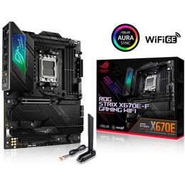 ASUS Mainboard »ROG STRIX X670E-F GAMING WIFI« schwarz