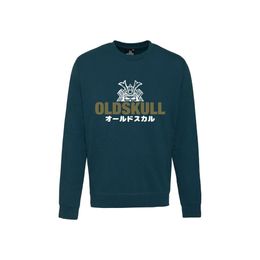 Oldskull Sweatshirt male Green size S