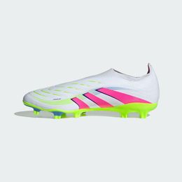 adidas Performance Fu&szlig;ballschuh 'Predator League' Herren Gr&ouml;&szlig;e 48 dunkelblau / grasgr&uuml;n / pink / wei&szlig;