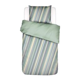 Essenza Duvet Cover 'Suzie' male Green size 135x200 + 1x 80x80 cm