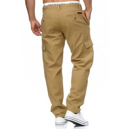 INDICODE JEANS Leinenhose 'Leonardo' Herren Gr&ouml;&szlig;e 35/36 sand