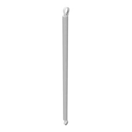 Schake Querrohr &Oslash; 60 mm 1500mm verzinkt + Aluschellen (419_615)
