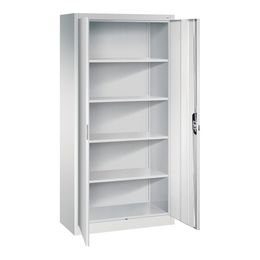 C+P Büroschrank Acurado, 1950x930x400mm, 7035/7035 ; C + P Möbelsysteme (9260-000|S11937)
