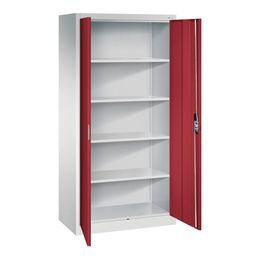 C+P Büroschrank Acurado, 1950x930x500mm, 7035/3003 ; C + P Möbelsysteme (9280-000|S11184)