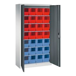 C+P Magazinschrank Serie 13, 1980x1000x420mm, 7035/7016 ; C + P M&ouml;belsysteme (133144-22|S10103)