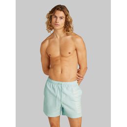 Calvin Klein Swimwear Badeshorts 'Intense Power' Herren Gr&ouml;&szlig;e M opal / wei&szlig;