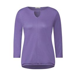 Cecil Shirt female Purple size L