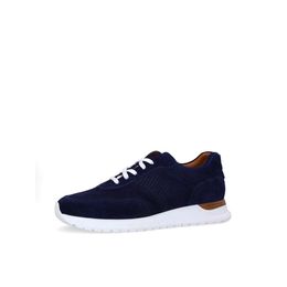 Manfield Sneaker Herren Gr&ouml;&szlig;e 46 blau