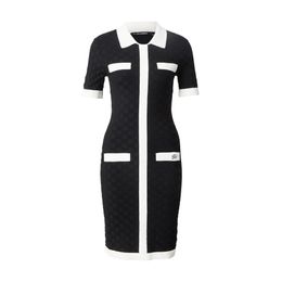 K by KARL LAGERFELD Karl Lagerfeld Kleid Damen Gr&ouml;&szlig;e L schwarz / wei&szlig;