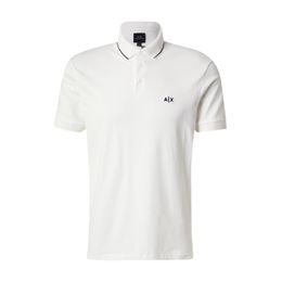 Armani Exchange Poloshirt Herren Gr&ouml;&szlig;e XS schwarz / offwhite
