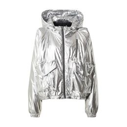 Iro Jacke Damen Gr&ouml;&szlig;e S silber