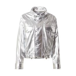 Iro Jacke Damen Gr&ouml;&szlig;e XS silber