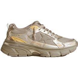 Golden Goose Deluxe Brand Golden Goose Low-Top Sneaker - lightstar 2 - Gr. 38 (EU) - in Grau - f&uuml;r Damen