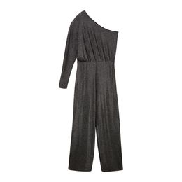 Tom Tailor Denim Jumpsuit Damen Gr&ouml;&szlig;e M schwarz