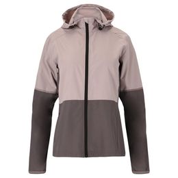 Endurance Sportjacke 'Kinthar' Damen Gr&ouml;&szlig;e XXXL schlammfarben / greige