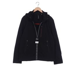 Tom Tailor Jacke Herren Größe XL Second Hand schwarz