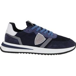 Philippe Model Low-Top Sneaker - Tropez Low Man - Gr. 40 (EU) - in Blau - f&uuml;r Damen