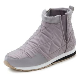 Lascana Stiefelette Damen Größe 44 greige / stone Winterschuhe