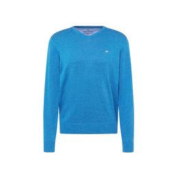 Fynch-Hatton Pullover Herren Gr&ouml;&szlig;e XL royalblau / grau
