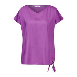 Cecil Shirt female Purple size XXXL