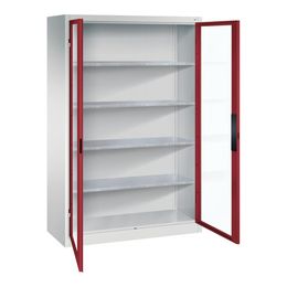 C+P Werkzeugschrank Acurado, 1950x1200x500mm, 7035/3003 ; C + P Möbelsysteme (8931-055|S10372)